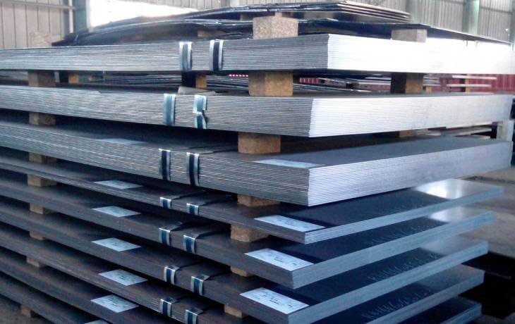Alloy Steel 12 Sheets Plates - Om Export India